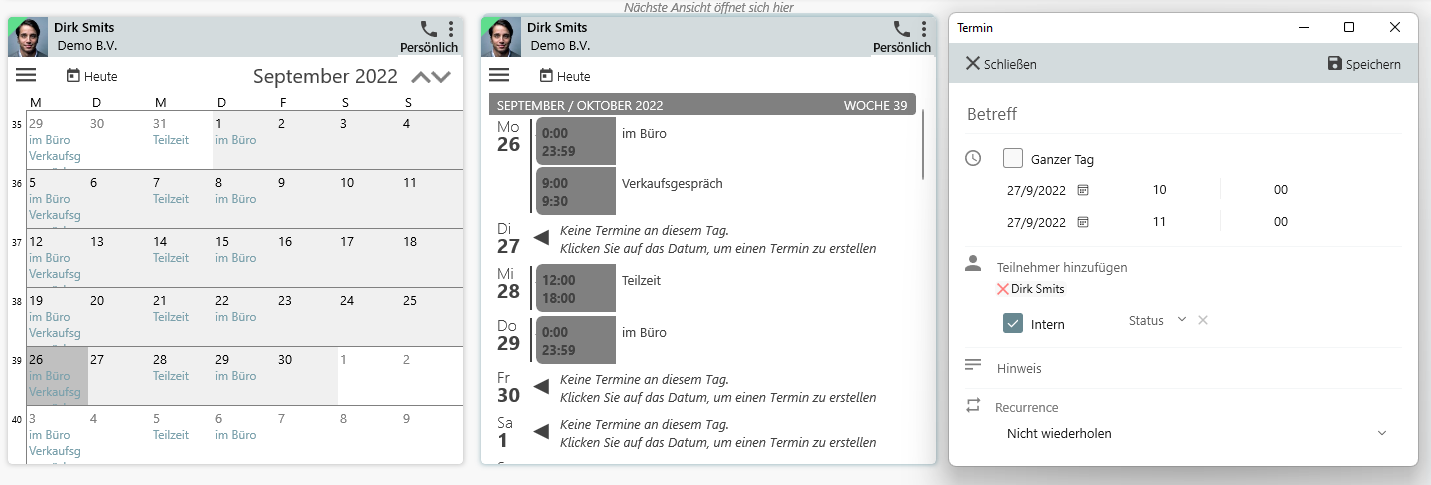 Anleitung Xelion 8 Windows 10 App